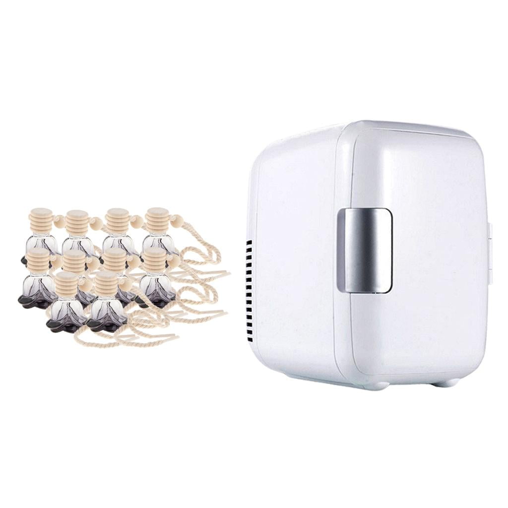 4L Mini Car Refrigerator 2 Layer Portable Outdoor +10pcs Car Perfume ...