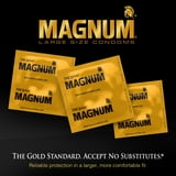 Trojan Magnum XL Large Size Lubricated Condoms - 12 Count HSA/FSA ...