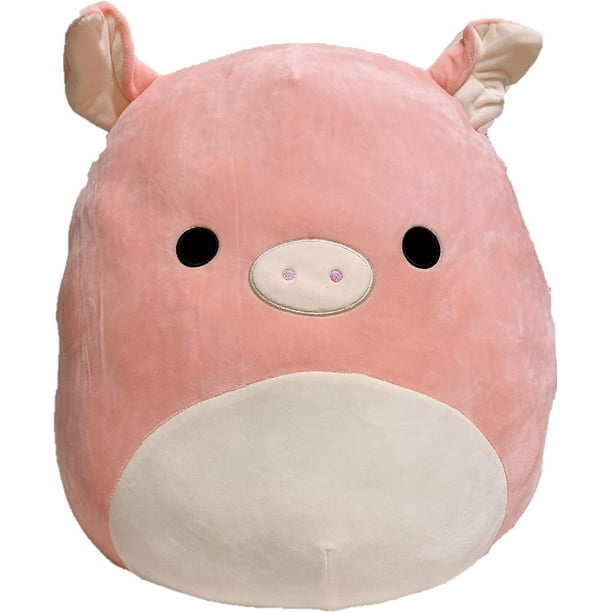 Squishmallows Official Kellytoy 16" Peter The Pig Squishy Soft Plush ...