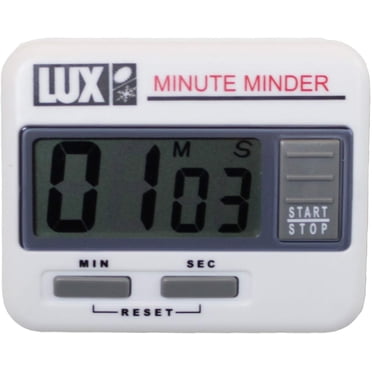 TSV Digital Kitchen Timer, Magnetic Count Up Count Down Cooking Timer ...