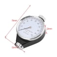 1-Pack Shore Type A Durometer Hardness Tester, 10-90HA Range, Rubber ...