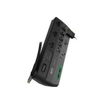 APC 12-Outlet Surge Protector Power Strip with USB Charging Ports, 2160 ...