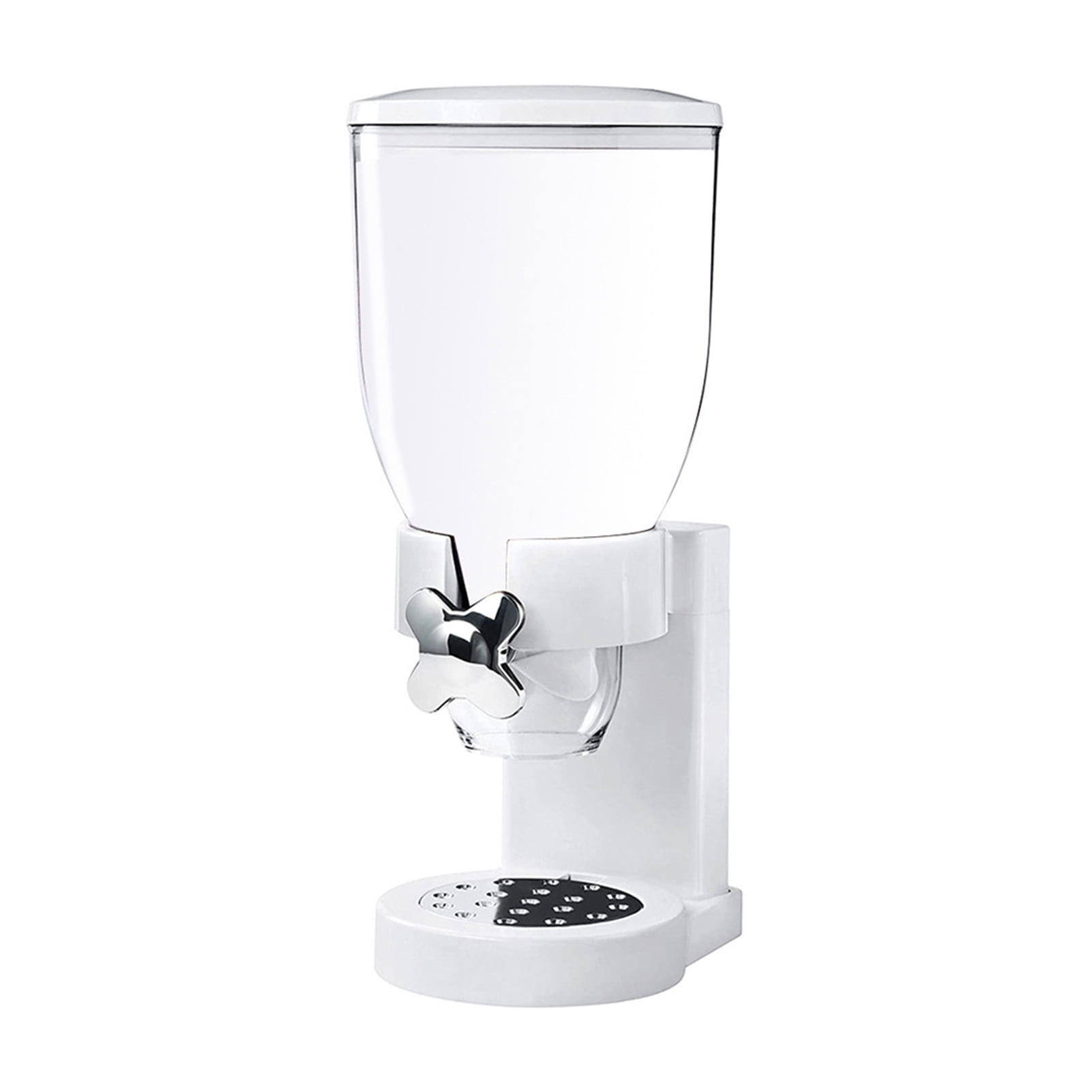 Warkul Food Jar Dispenser Dustproof Good Sealing High Capacity Dry Food ...