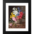 George Jacobus Johannes van Os 15x18 Black Modern Framed Museum Art ...