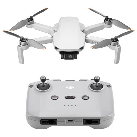 DJI Mini 4K Drone with Remote Control - Gray, 4K Ultra HD Camera ...