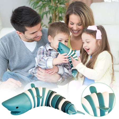 Cameland Fidget Slug 3D Printed Friendly Articulated Fidget Slug Toy ...