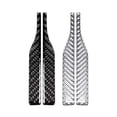 Agiufgs Carbon Fiber Rearview Mirror, Protects Mirror From Scratches ...