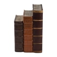 Beforeyayn Resin Antique Book Decoration, Antique Books For Bookshelf ...