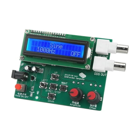Function Signal Frequency Meter Module, Stable 1HZ-65534HZ Square Wave ...