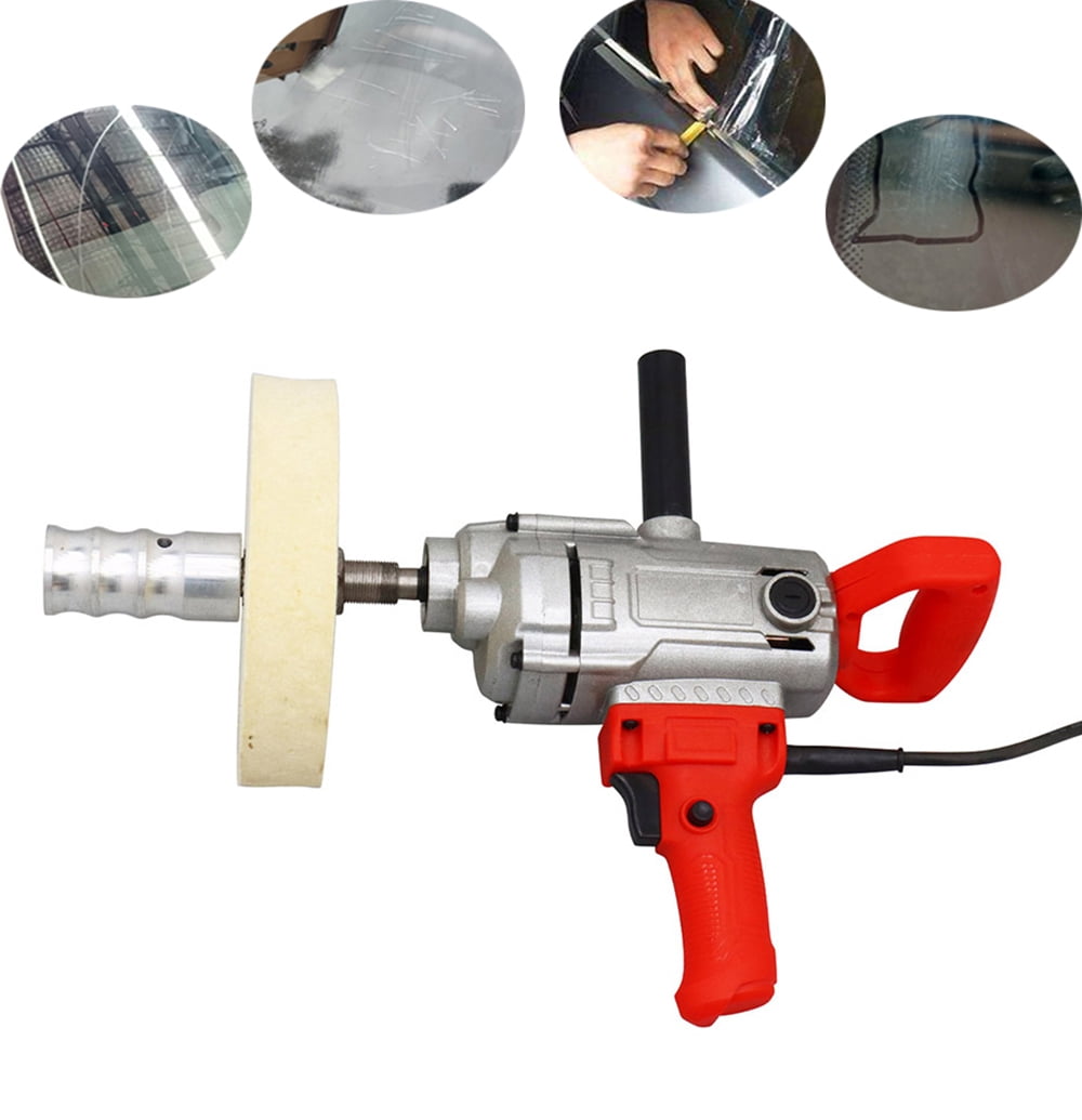 INTBUYING Glass Scratch Removal Machine Glass Surface Polish and Repair ...