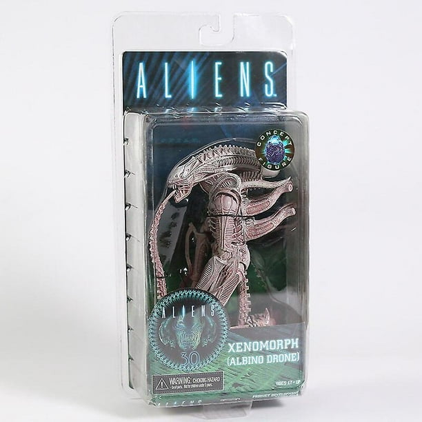 Neca Aliens Xenomorph Warrior Battle Damaged Albino Drone 7" - Walmart.ca