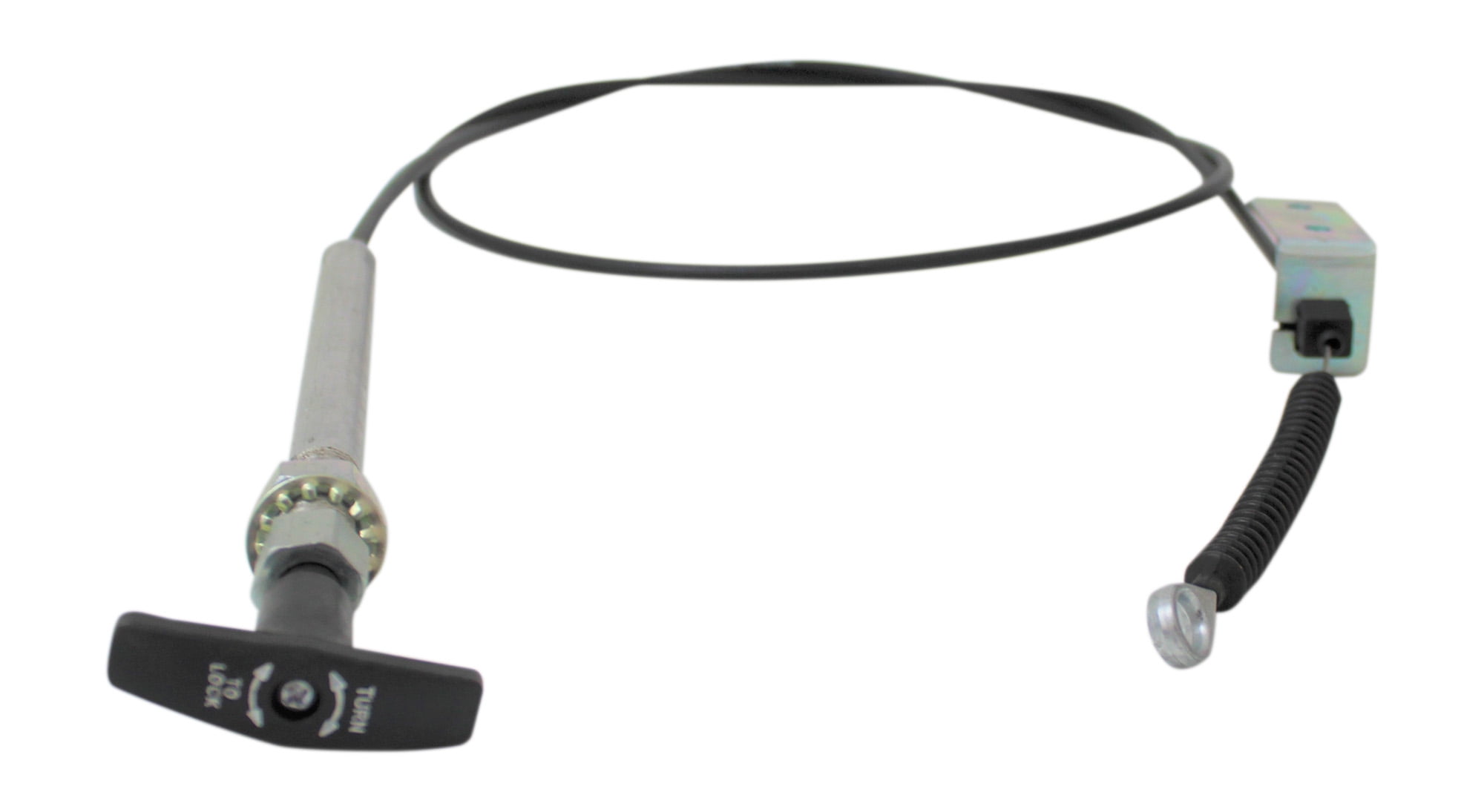 Chute Deflector Cable Replaces John Deere AM134404 Fits 100 D L LA X ...