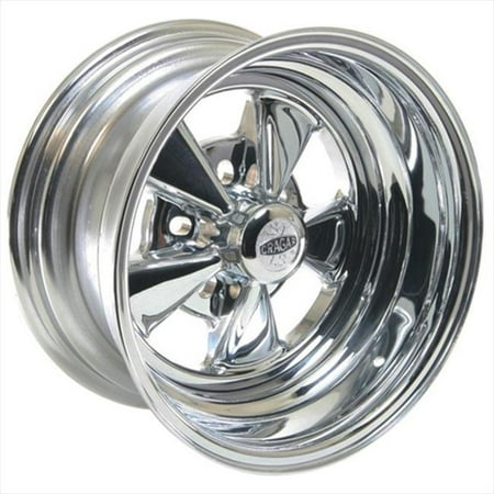 Cragar 61817 Super Sport Chrome Wheels 15 x 8 In. - Walmart.com