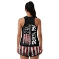Binienty Tankini Swimming Suit, Vintage Distressed American Flag ...
