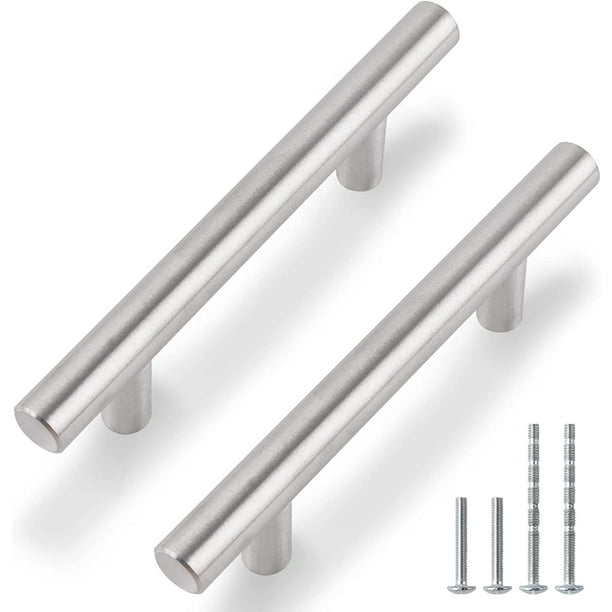 Zoizocp 30Pack| 3 Inch Brushed Nickel Cabinet Pulls Kitchen Cabinet ...