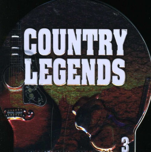 Natl Music Country Legends (CD) - Walmart.com