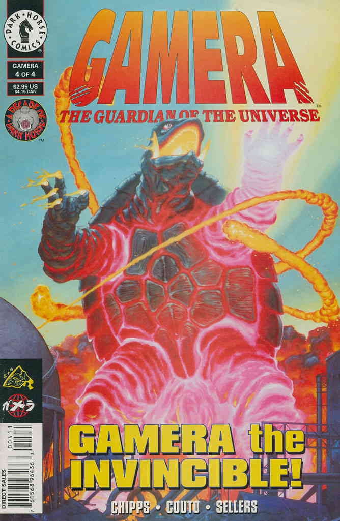 Gamera #4 VF ; Dark Horse Comic Book - Walmart.com