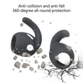 Soft Silicone Eartips Earplug Wing Hook Earbuds Headphone Earcap Ear ...