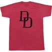 Daredevil Distressed DD Logo T-Shirt - Walmart.com
