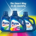 Purex Liquid Laundry Detergent, Clorox2 Stain Fighters, Original Fresh ...