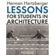 Lessons for Students in Architecture (Paperback) - Walmart.com