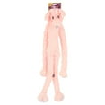 Multipet Swingin' Slevins Plush Squeaky Pig Dog Toy, Extra Long, Extra ...