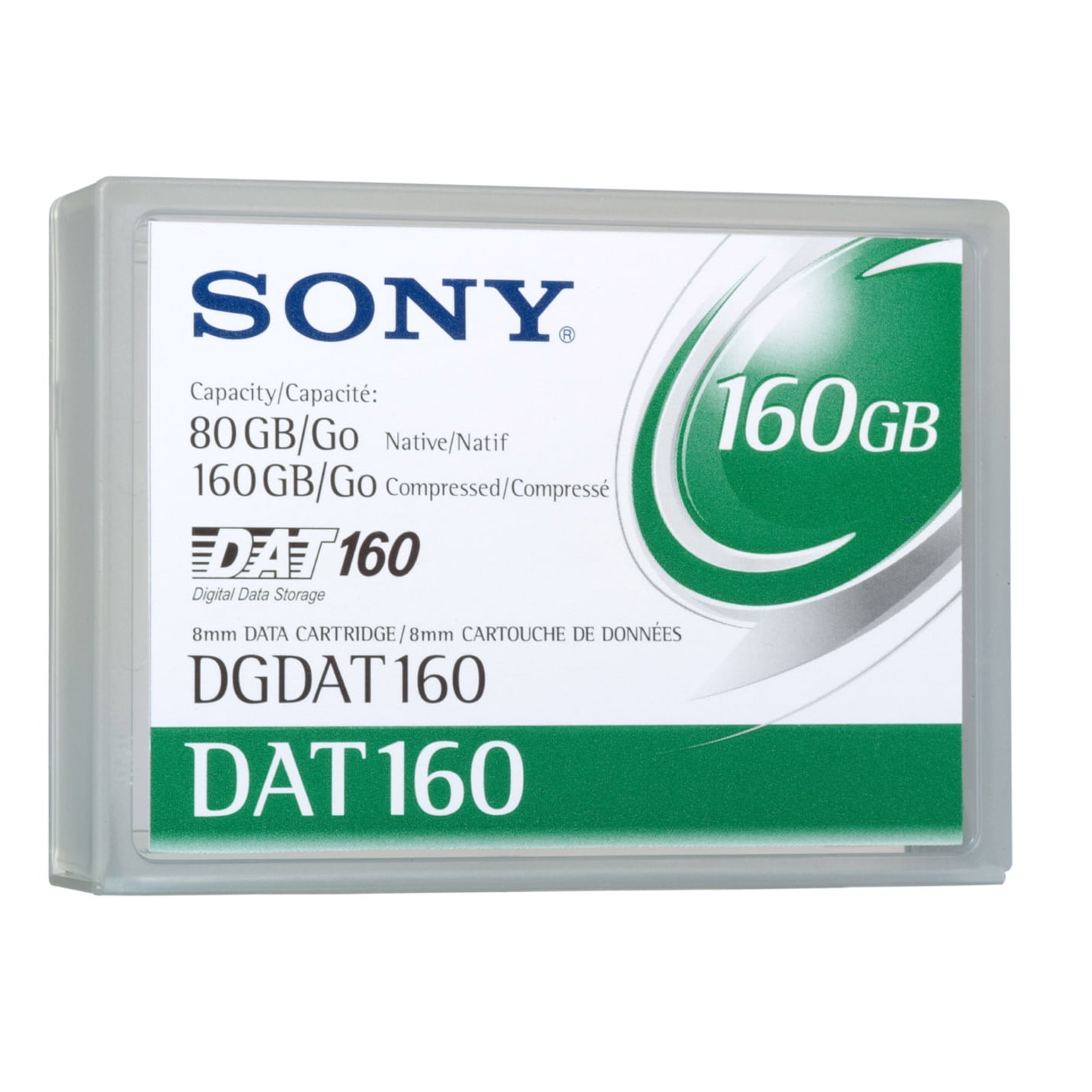 Sony DAT 160 Tape Cartridge - Walmart.com