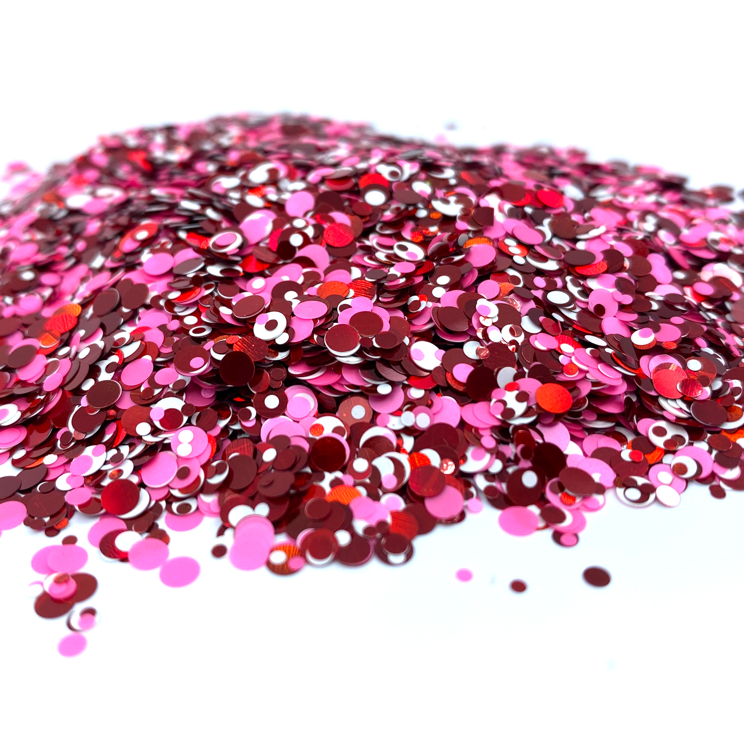 Be Mine Dot Glitter Confetti (1oz = 28g) - Walmart.com
