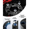 Richeer 1.5 inch Leveling Lift Kit Compatible with 2004-2026 F150 2WD ...