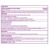 Pepto Bismol Nausea Tablets for Motion Sickness & Nausea Relief, 10 ...