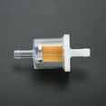 2024 10pcs 1/4inch Plastic Inline Mini Small Engine Fuel Gas Filters ...