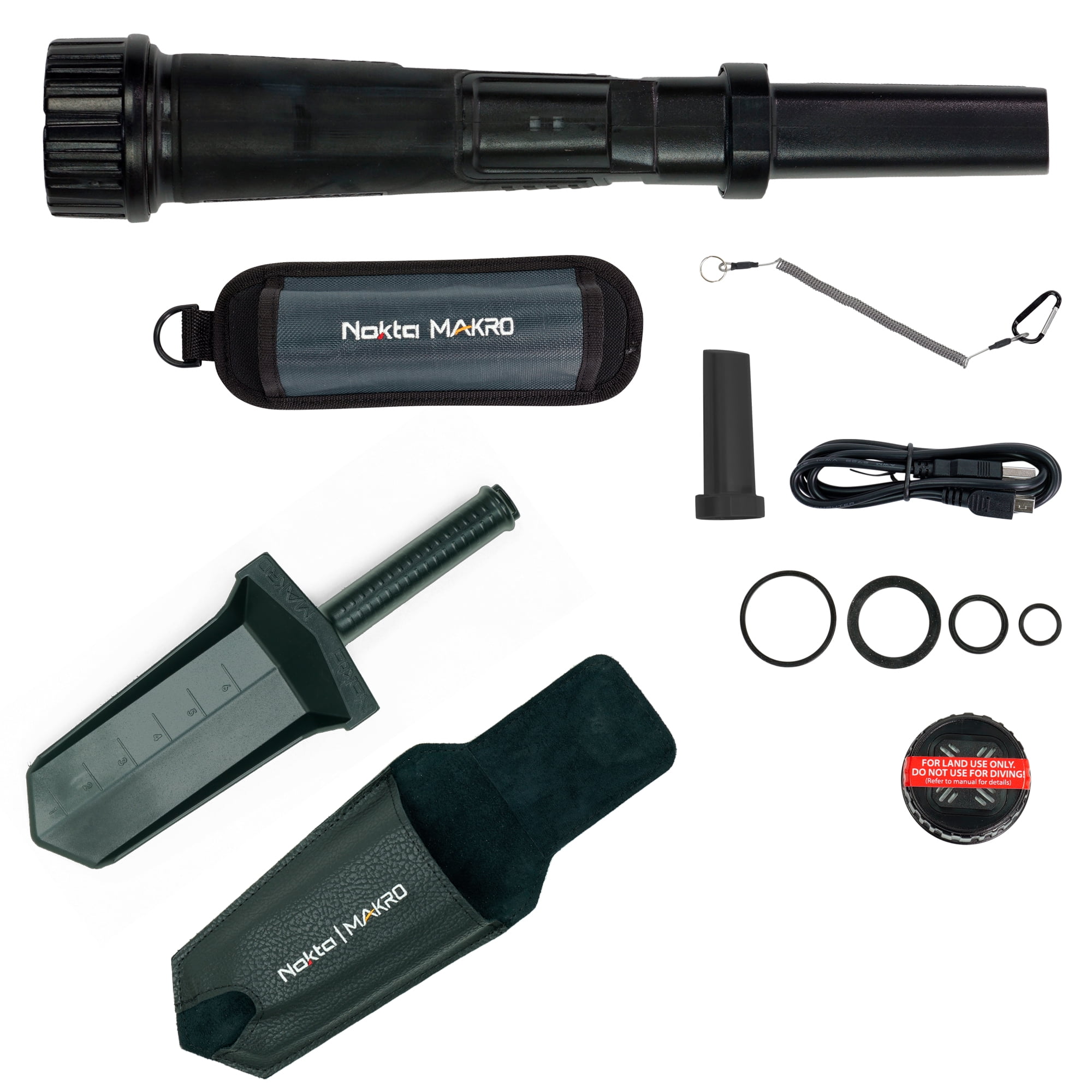 Nokta PulseDive Pinpointer - Bundle with Digger - Walmart.com