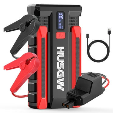 Car Battery Jump Starter Pack with Powerful Lithium Battery ...