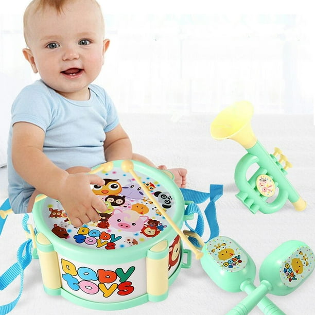 QIPOPIQ Clearance Education Toys Instruments Set, Kids Musical 3 Types ...