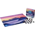 300-Piece Calm Jigsaw Puzzle for Stress Relief, Foggy Mountains ...