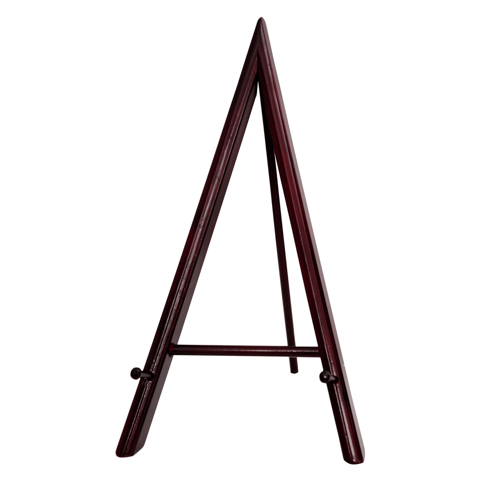 Stylish Rosewood Art Easel 8 In H Walmart