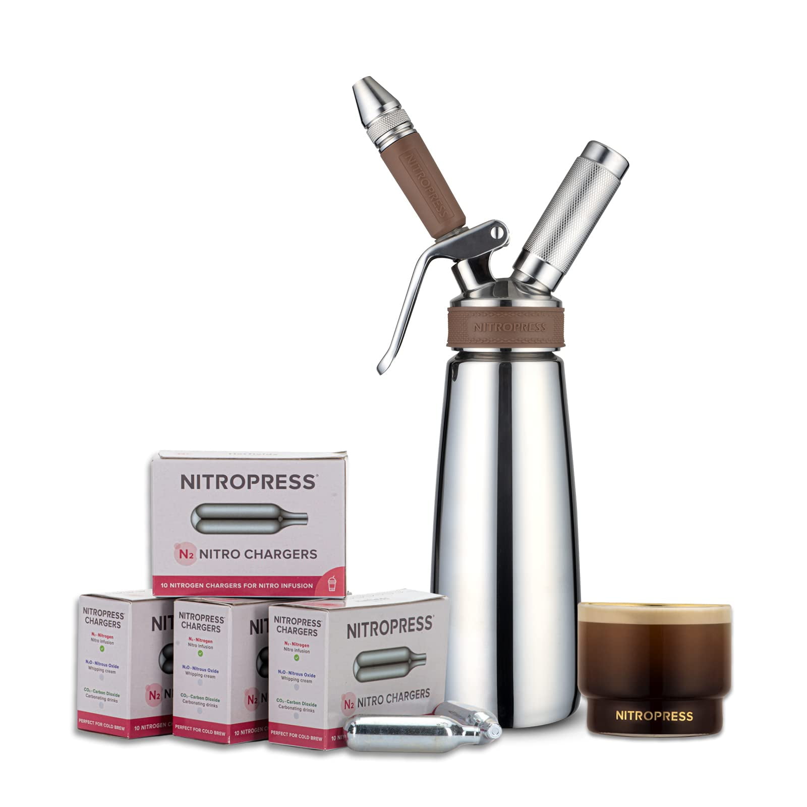 Hatfields London, NitroPress Nitro Cold Brew Maker and Dispenser ...