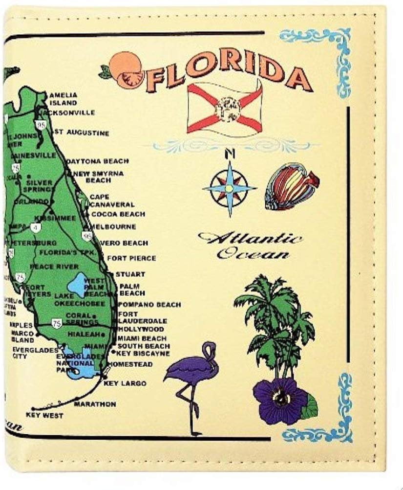 Florida Photo Album, Florida Souvenir Photo Album - Walmart.com