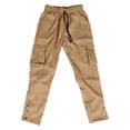 GSPCLAM Mens Pants Adjustable Cuffs Work Pants with Multi-Pockets Loose ...