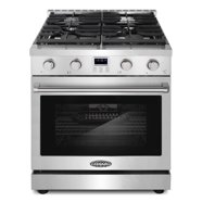"Unique Classic Retro 30"" Freestanding Kitchen Stove with 3.9 cu/ft ...