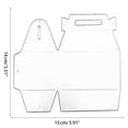 Box Shape Die Cut Decorative Embossing Paper Die Carbon Steel Cutting ...