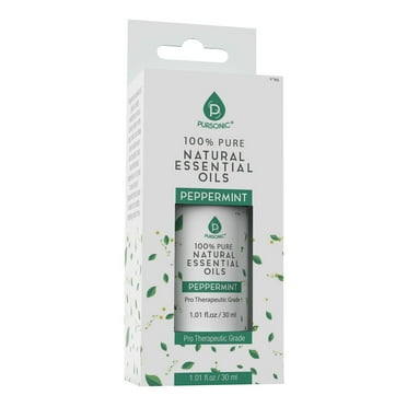 Pursonic, 100% Pure Essential Oil Set, 6-Pack with Eucalyptus and ...