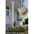 Toland Home Garden Summer Drinks Flower summer Flag Double Sided 28x40 ...