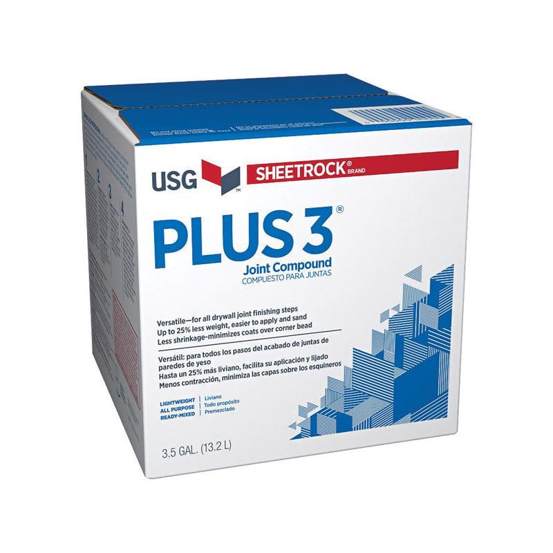 Click here for Sheetrock Jnt Cmpnd Plus3 3.5gal (Pack Of 1) 3.5 G... prices