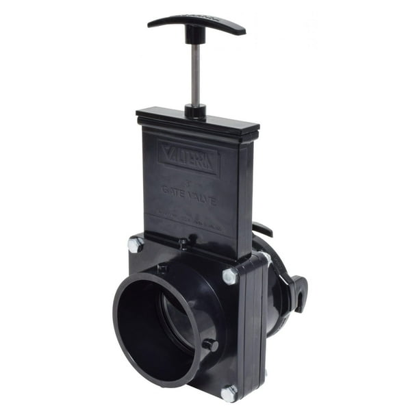 Valterra Sewer Waste Valve T58 Waste Valve For RV Black Water System ...