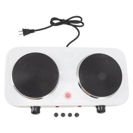 Electric Countertop Stove,Electric Stove 2000W Double Portable Electric ...