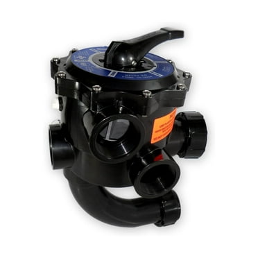 7-Way Multi-Port Valve for Jacuzzi Laser Sand Filters - Walmart.com