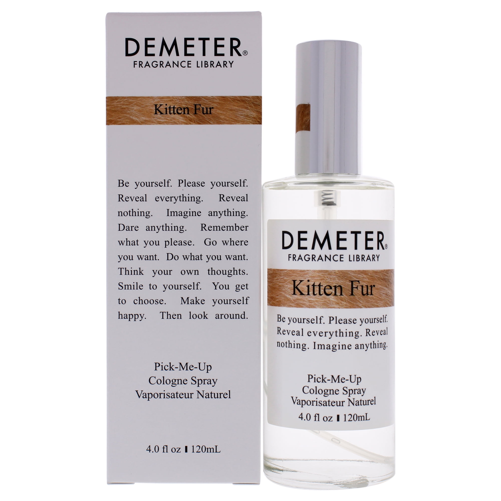 Click here for Demeter Kitten Fur By Demeter For Unisex - 4 Oz Co... prices