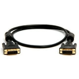 Cmple - DVI Cable 3ft, DVI to DVI Dual Link Monitor Cable Digital (24+1 ...
