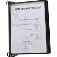 3M In-Line Document Holder - 4" Height x 18" Width - Clear - Walmart.com